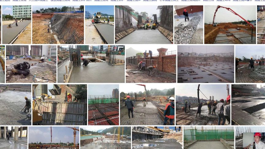 2019一建案例一4.写出施工现场混凝土浇筑常用的机械设备名称。