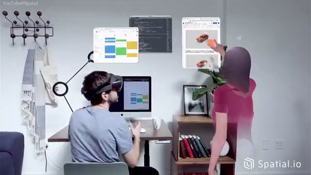 虚拟现实创业者: C端体验或B端投放应用VR AR 5G云在线。案例