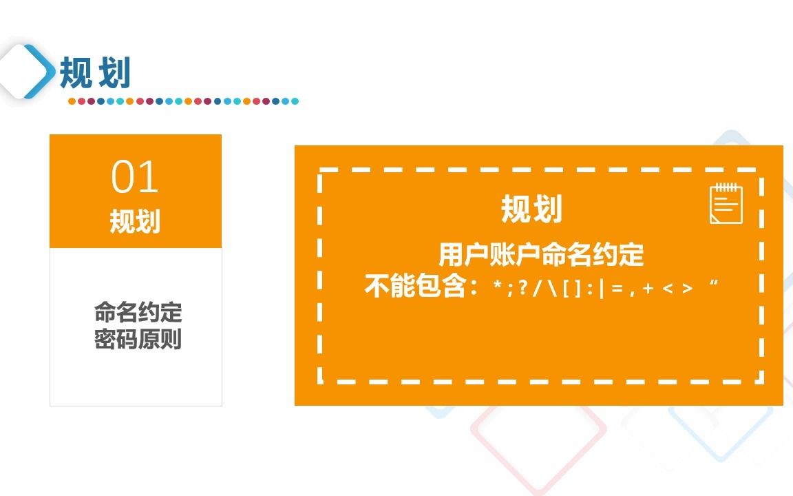 4-1 管理用户账户和组