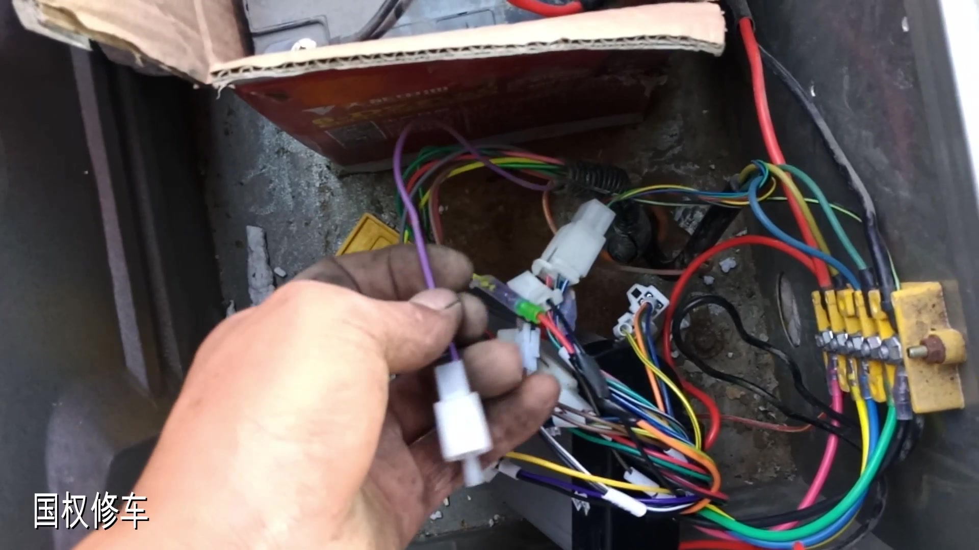 电动三轮车控制器坏了不会接线怎么办?师傅教你的最全面接线方法
