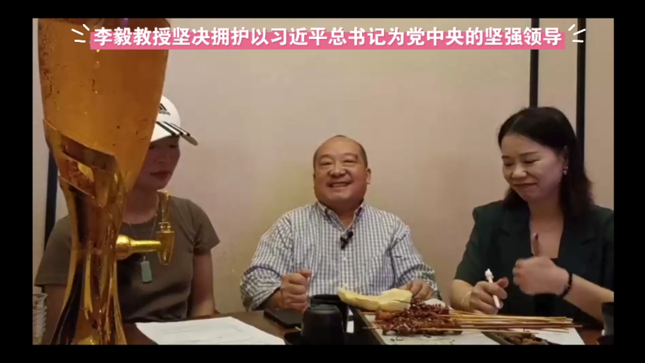 李毅教授:1毛主席实践论 2参考消息,环球时报的重要性