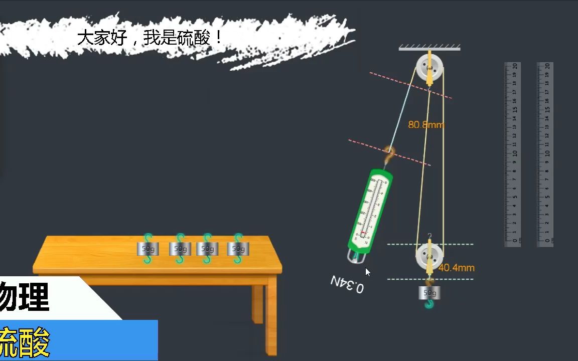 八下物理——探究滑轮组的机械效率
