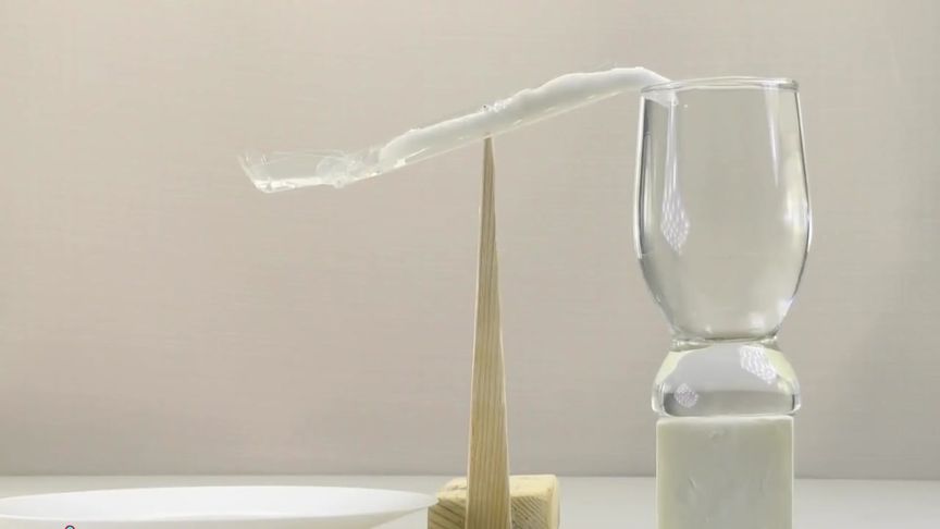 实验室测试毛细管效应-很神奇的!
