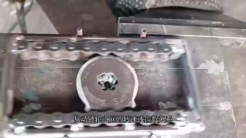 链传动比大揭秘:1个数字决定机械效率翻倍!