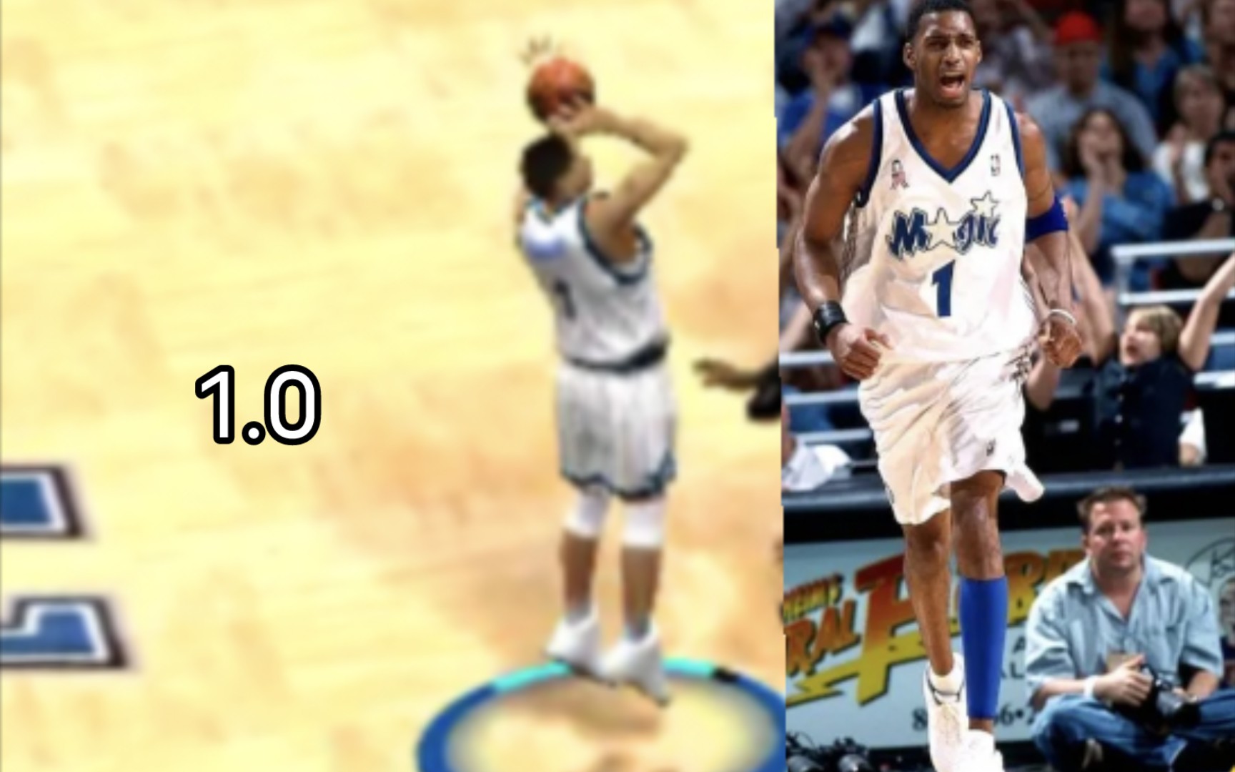 2k20∶白马长枪!麦迪投篮动作包大修改