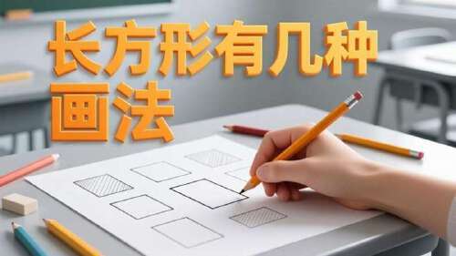 长方形画法大揭秘!5种创意方法让你成为几何达人