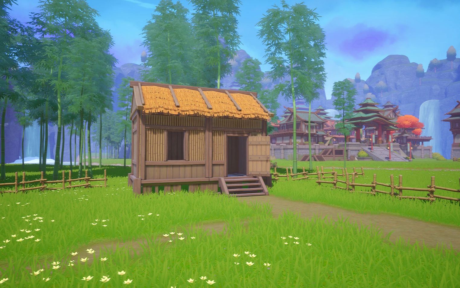 UE4,环境,场景,模型,中式,亚洲风