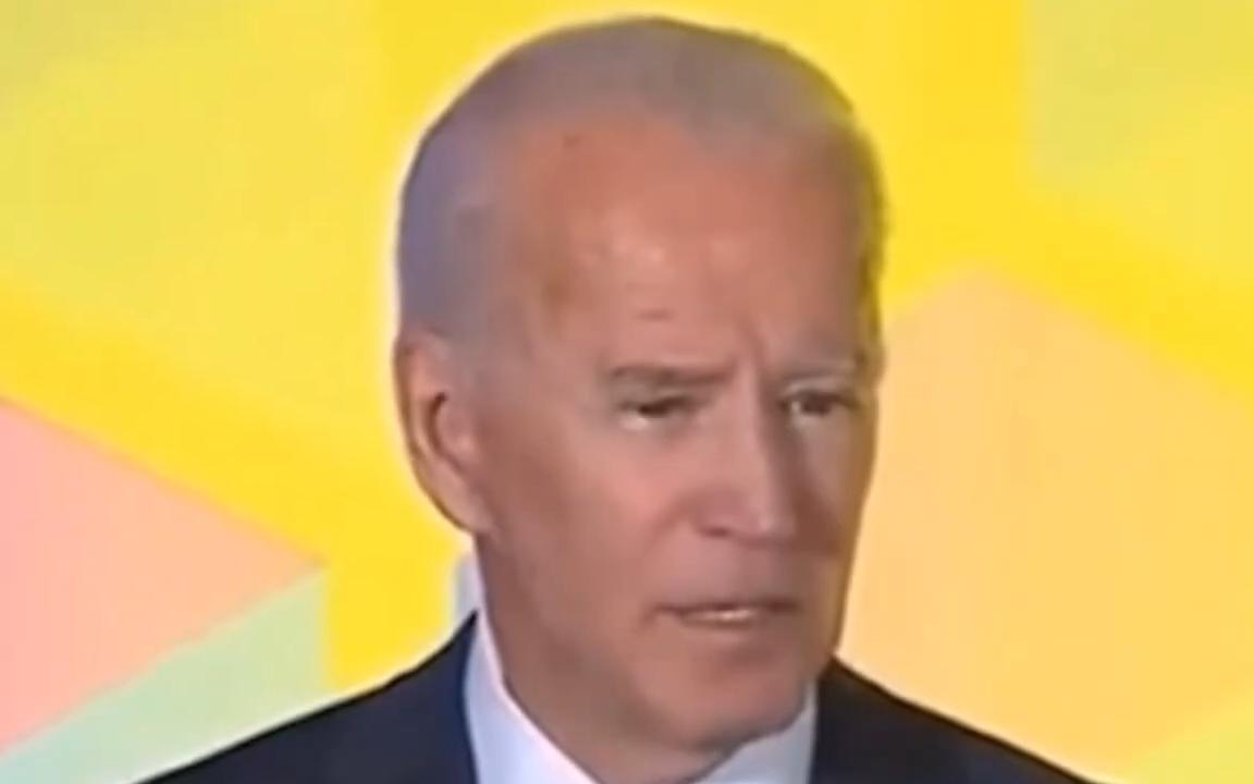 【拜登打脸现场】拜登可能年纪大了记性不大好…【中英字幕】