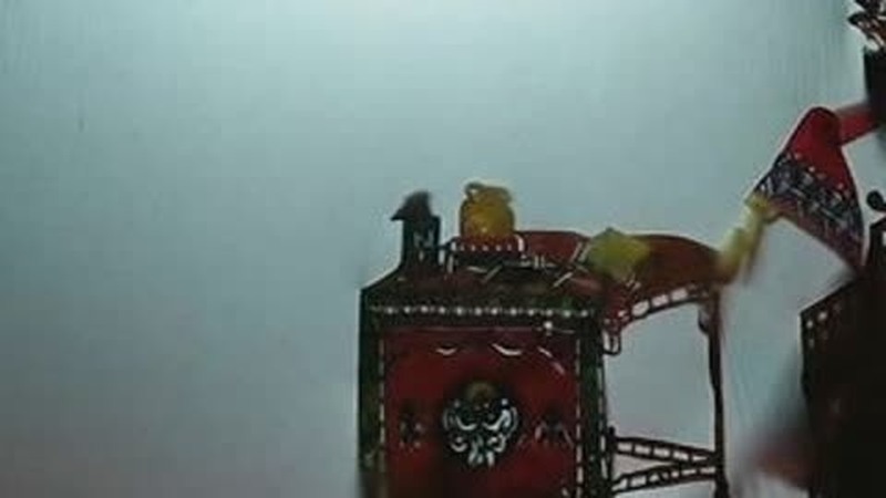 皮影戏《张飞审蛋》 皮影戏 演出现场视频 演出 舞台剧 川剧