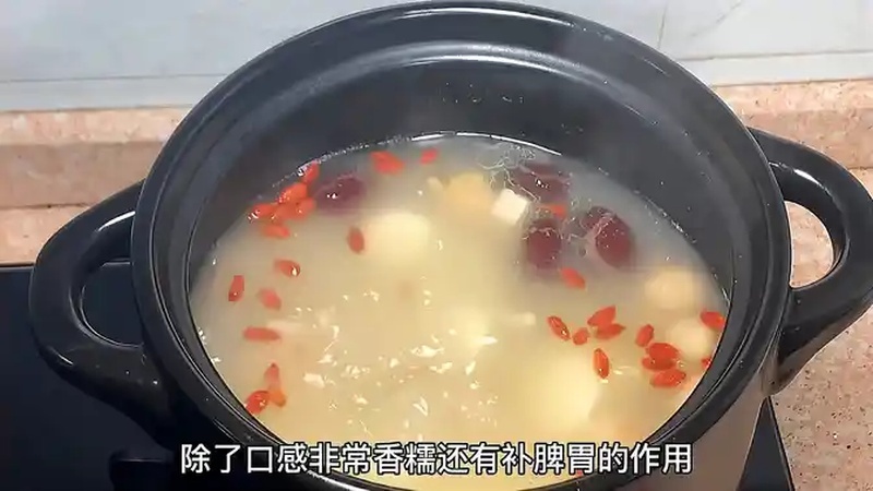 粤式养生汤品:淮山骨头汤,健脾养胃老少皆宜