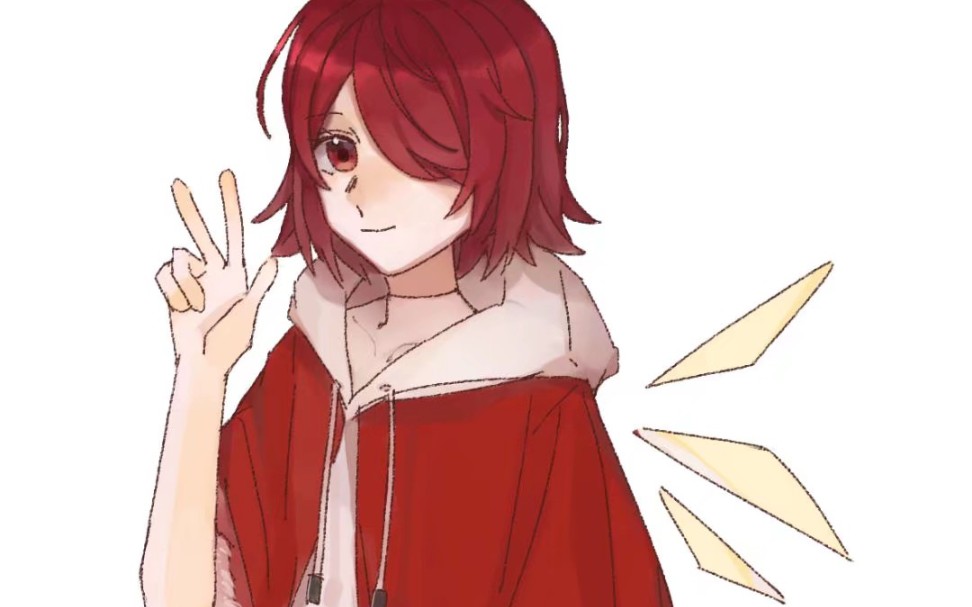 【手绘】菜鸡画手一学期的摸鱼