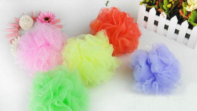 没想到浴花除了搓澡还有这个作用,不知道太可惜了