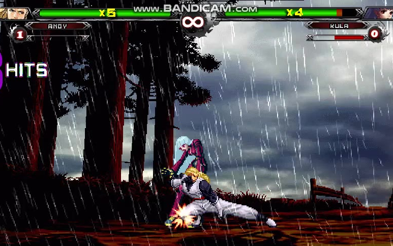 补充几个人物的非浮空无限连【拳皇wingEX1.1】