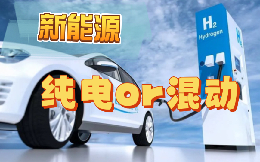 如何选择新能源车型?纯电与混动,各有各的“菜”!
