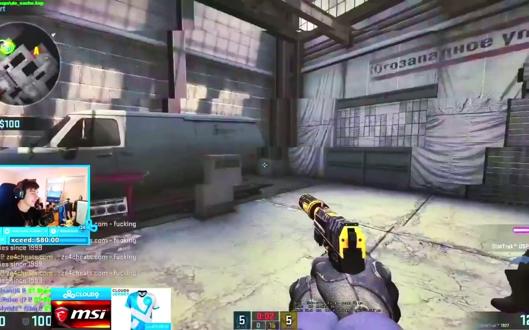 【CSGO】史上最罕见的作弊(全部已修复)