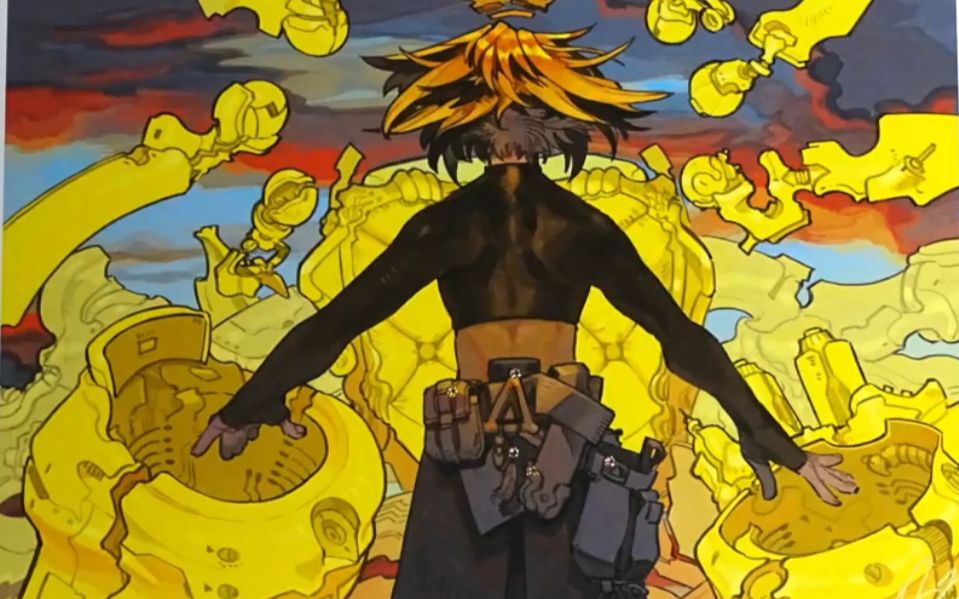 【板绘】【北原ユシキ-kakkei】【油管搬运】插画教程