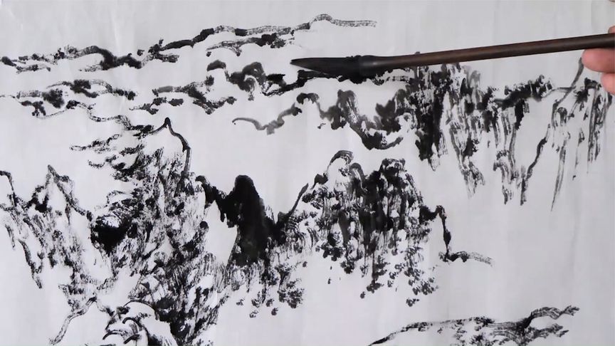 线条在画面里起到哪些作用?只是勾形吗?当然不止,老师给你揭秘