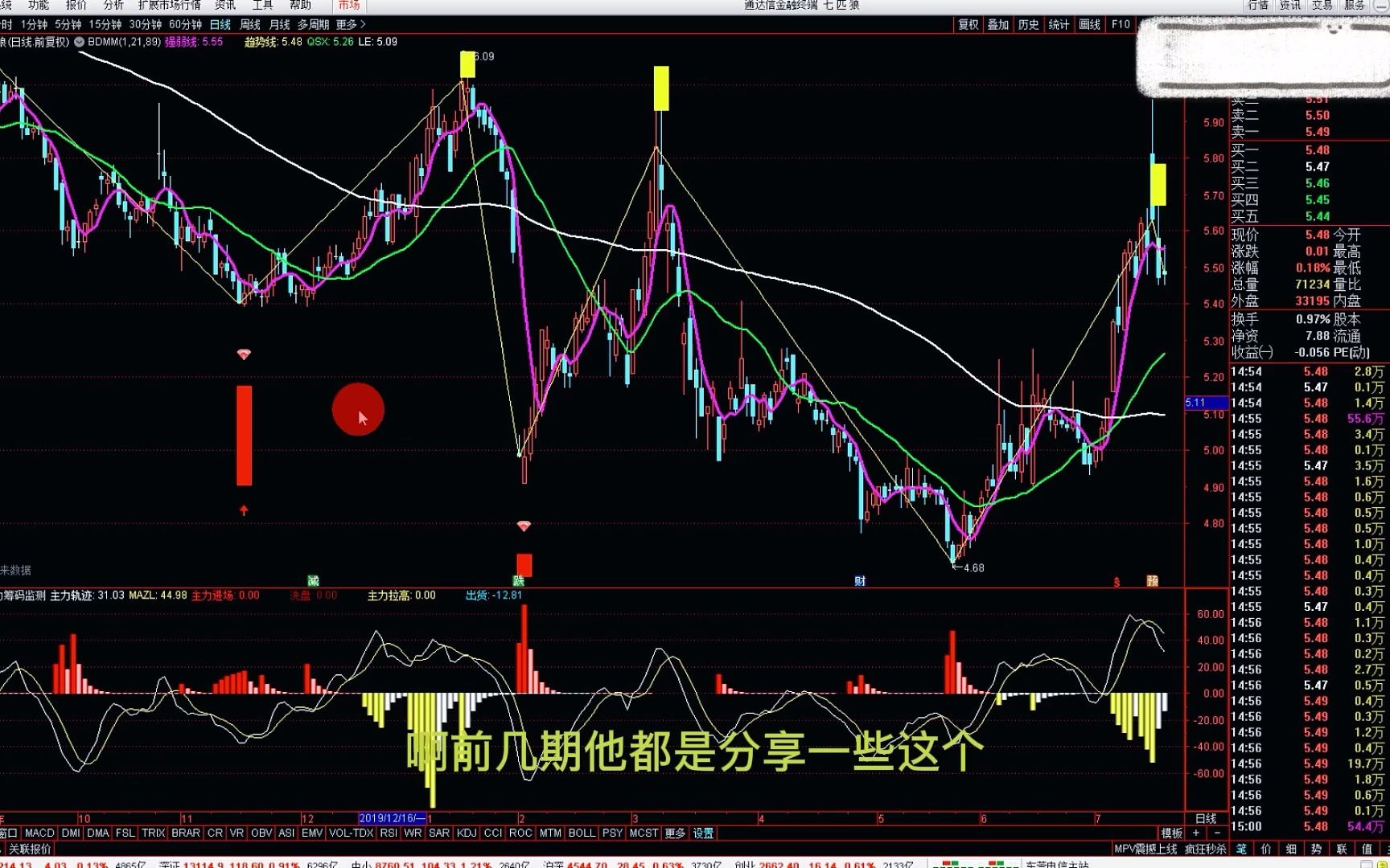 通达信公式导入教程详解——出现红色柱子和红钻石建仓信号,抓住...
