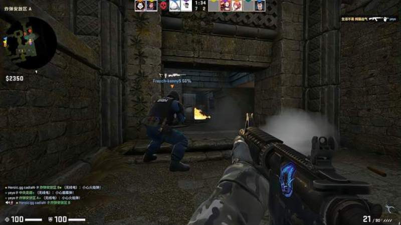 CSGO:与十个白银玩家开黑会有多快乐