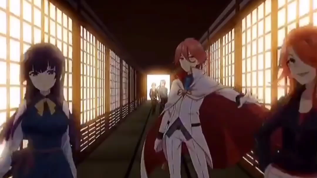 番名:龙王的工作,番名给你们了,你们知道蓝色的头发的女主角叫什么...