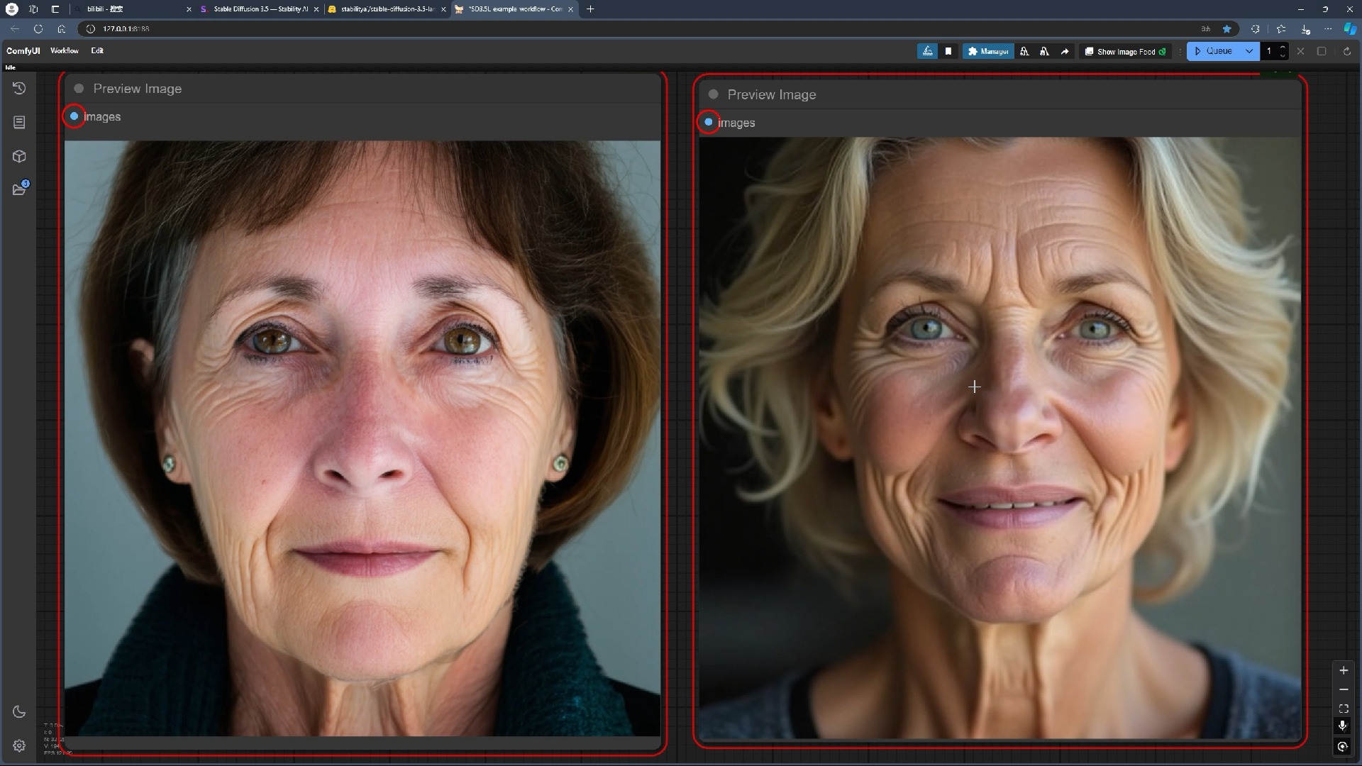 SD3.5重磅发布——个人评测对比FLUX优缺点