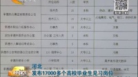 发布17000多个高校毕业生见习岗位 看今朝 150926