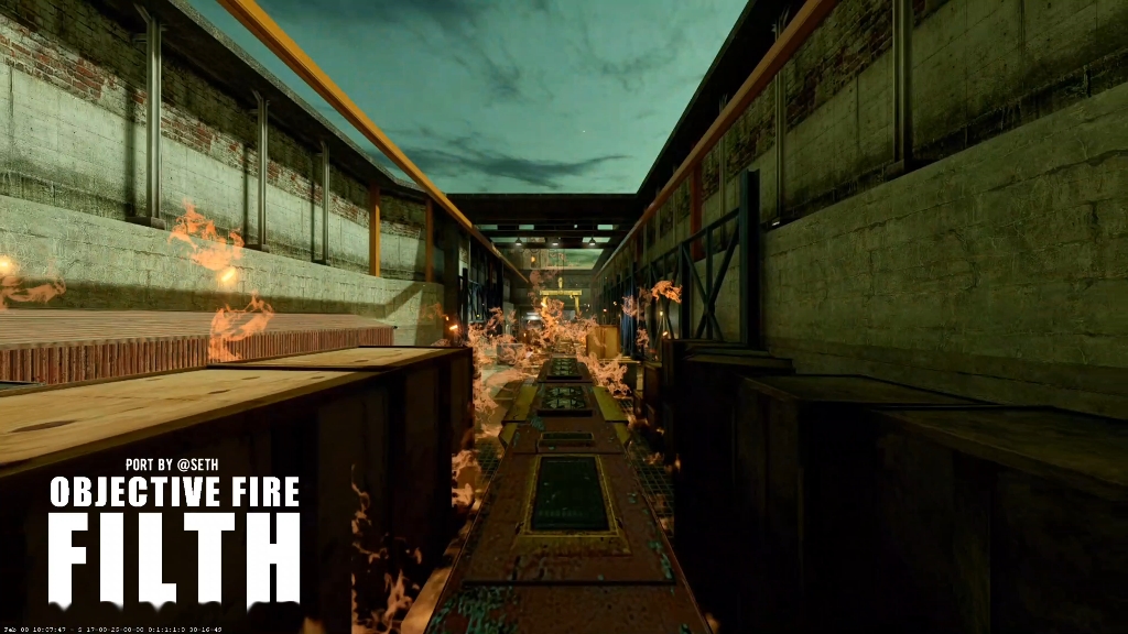 Objective Fire Filth〈行动代号:怒火中烧•尘埃〉CS2移植板结局战歌...