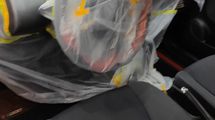 本田飞度仪表台腐蚀修复