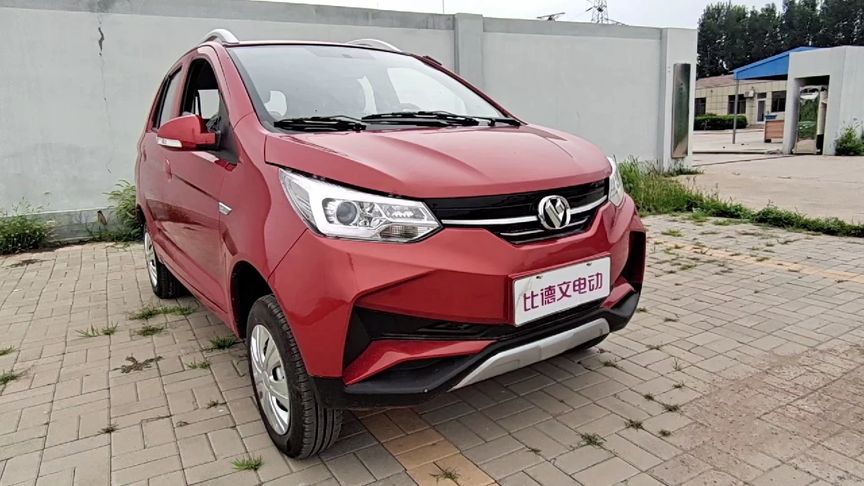 好漂亮的油电两用老年代步车还是比德文的看看怎么样?