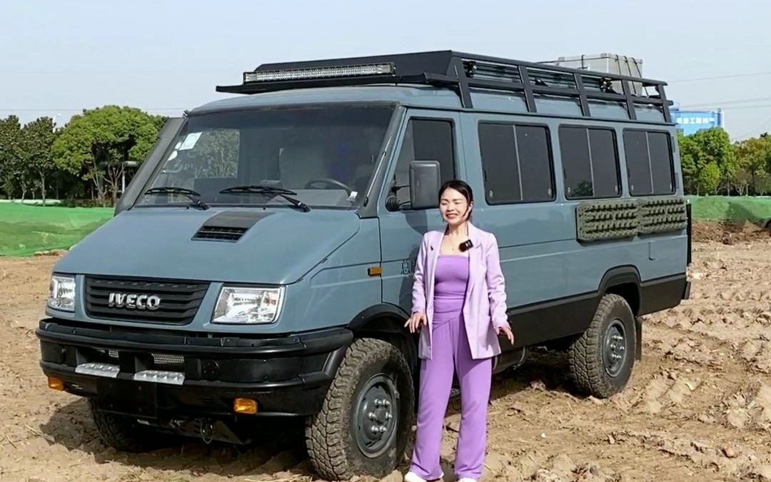 依维柯2045四驱越野房车,专为硬派越野而生