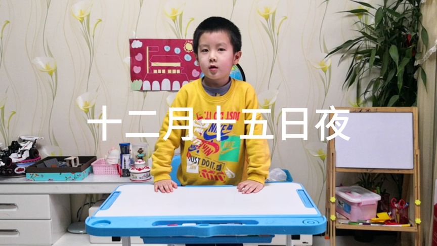 清/袁枚《十二月十五夜》#吹灯窗更明,月照一天雪#(182首)