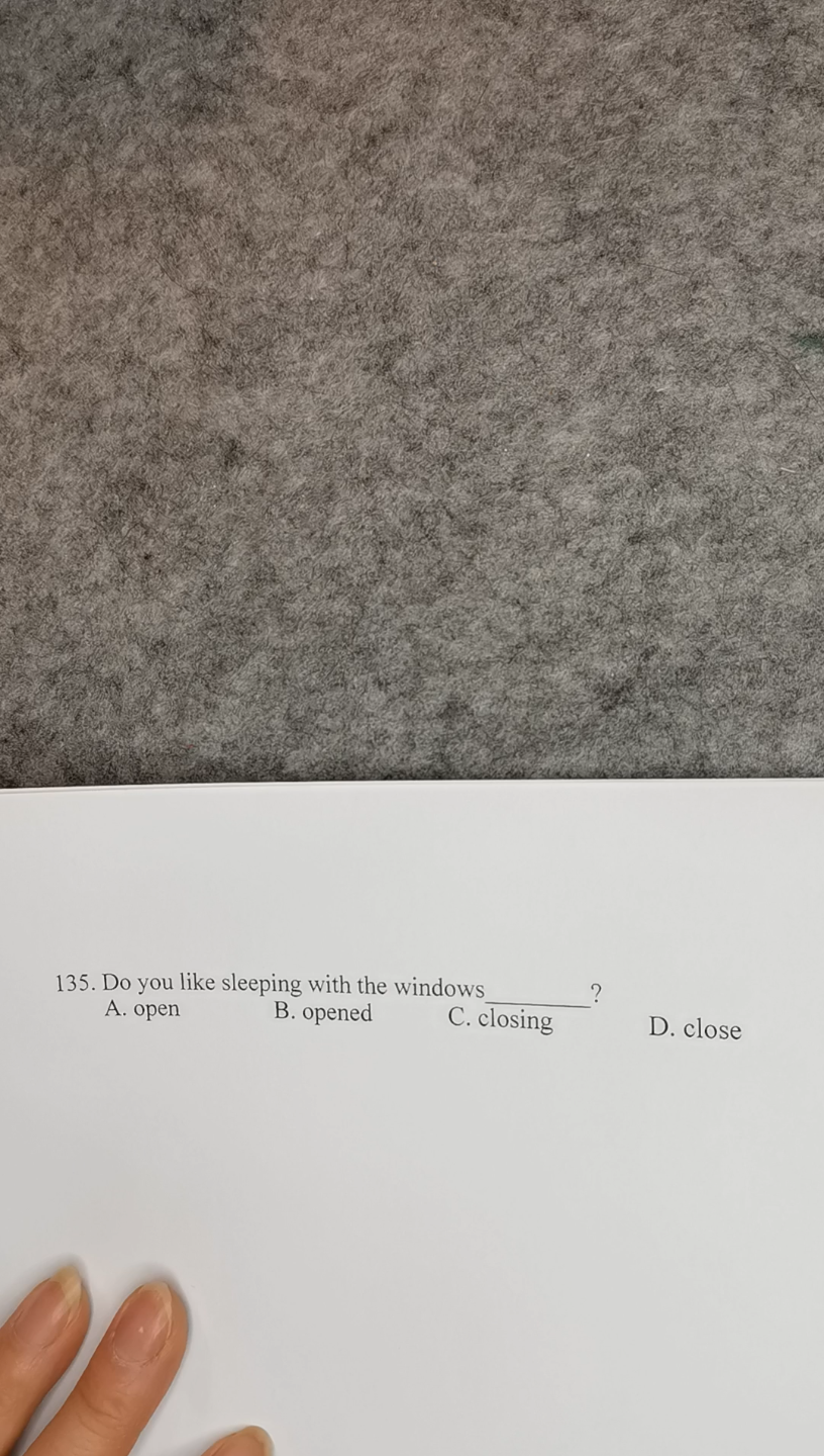 初中英语解题技巧135--open和close的用法。