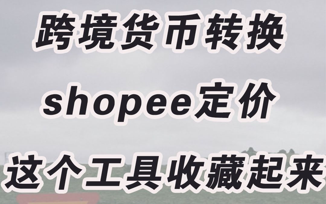 跨境电商必备的定价、货币转换小工具!一定要收藏起来呀~