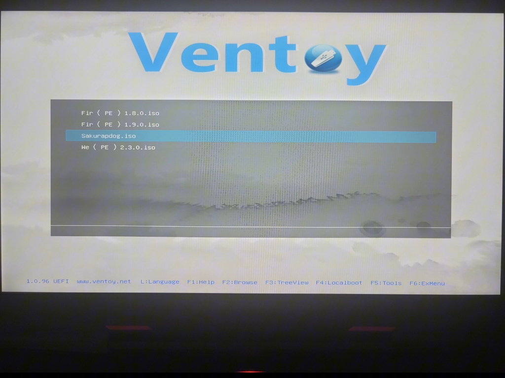 Ventoy Secure Boot( 安全启动 )操作说明