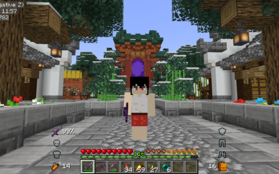 [HMCL PE]手机启动器JAVA1.18.2原版单人生存526天