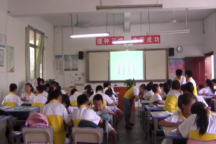【获奖】小学数学获奖视频《复式条形统计图》-张老师优质课公开课...