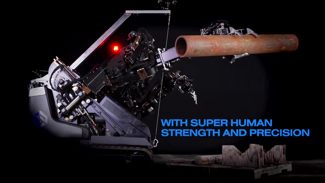 Sarcos Guardian™ GT机械臂