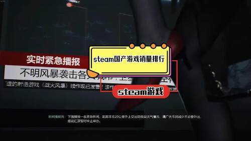steam国产游戏销量排行国产出海游戏哪个最火?