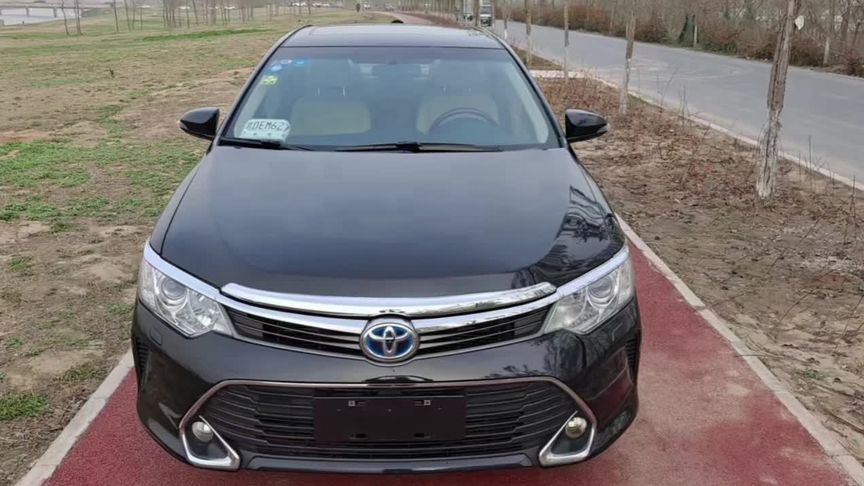 二手车#16年凯美瑞油电混动2.5L双擎,超级省油极品