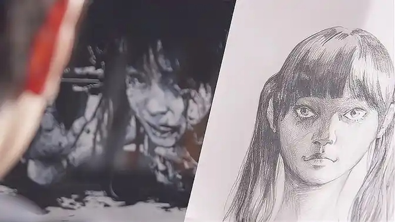 女漫画家能和鬼魂沟通,在漫画上画谁谁死,连死法都是一样的