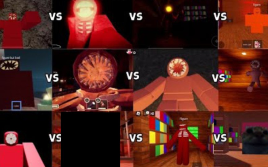 10种不同的Figure出场和跳杀(50关+100关)