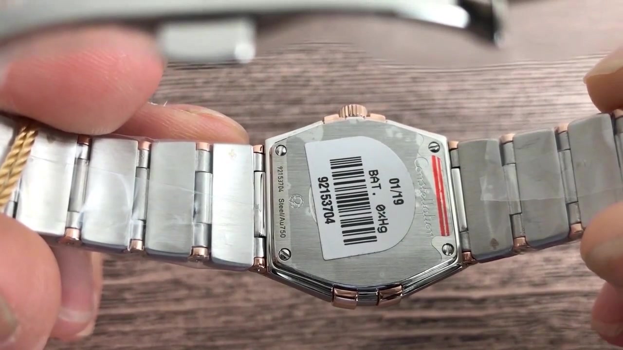 为什么那么多人选择 SSS欧米茄星座 女款 瑞士ETA1376石英使用感受