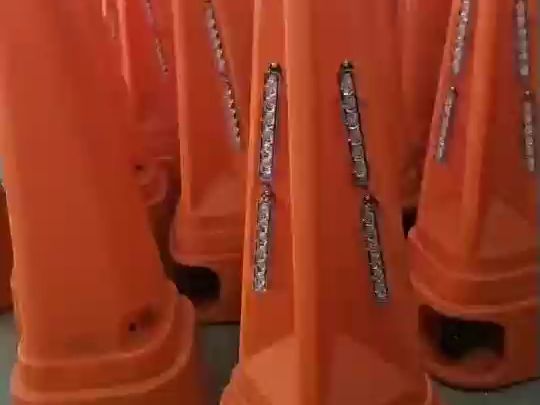 充电式声光锥桶LED声光路锥报警器高速遂道路抢修施工爆闪警示灯