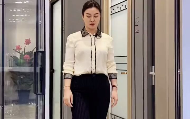 网红极简两、三轨吊趟门阳台三联动隔断铝合金玻璃推拉门