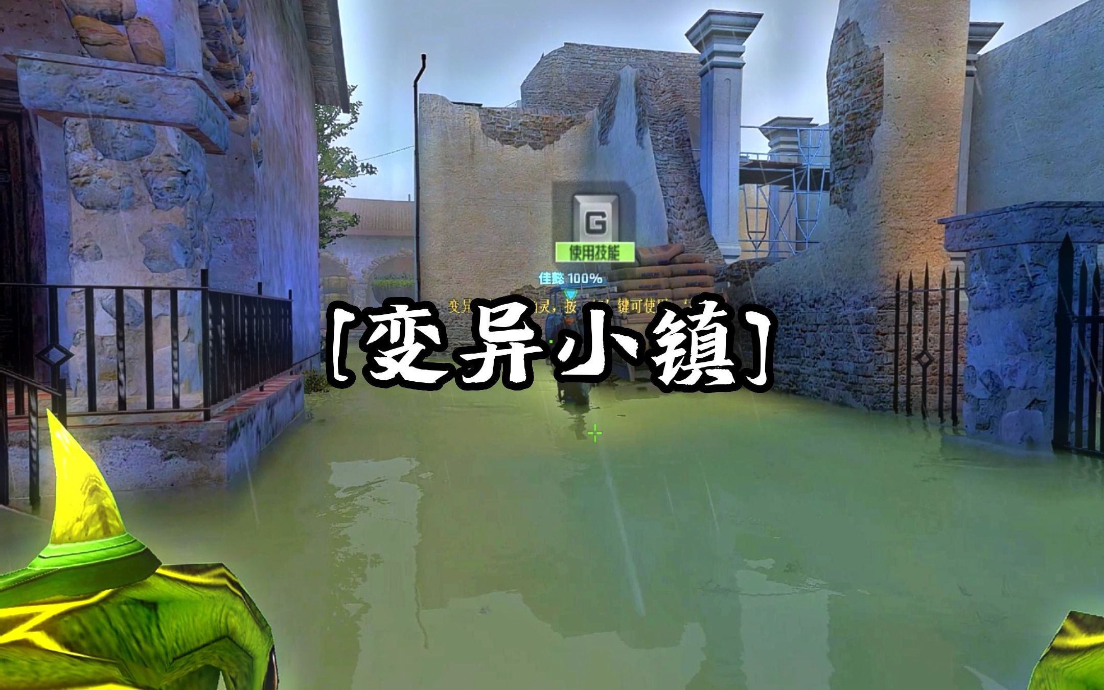 【CSGO整活】出现了!是小镇变异警。