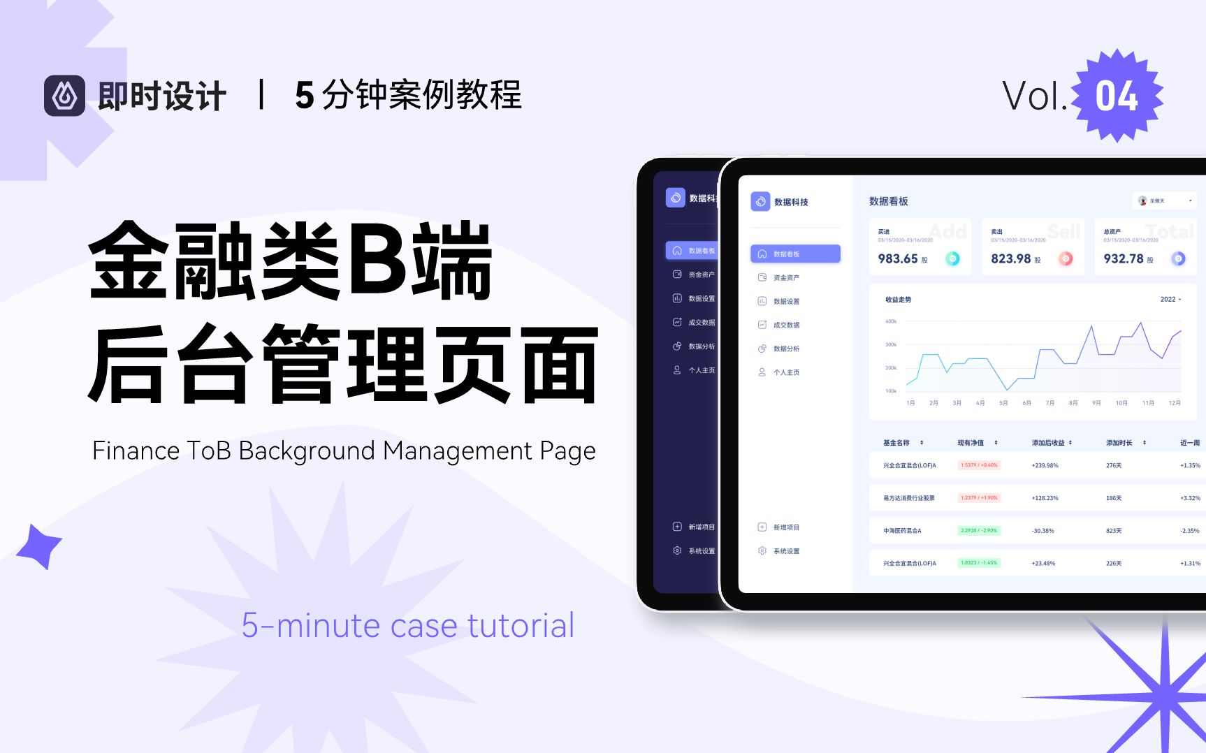 看了就会做系列!一个完整的金融类B端页面设计【UI设计0基础教学】