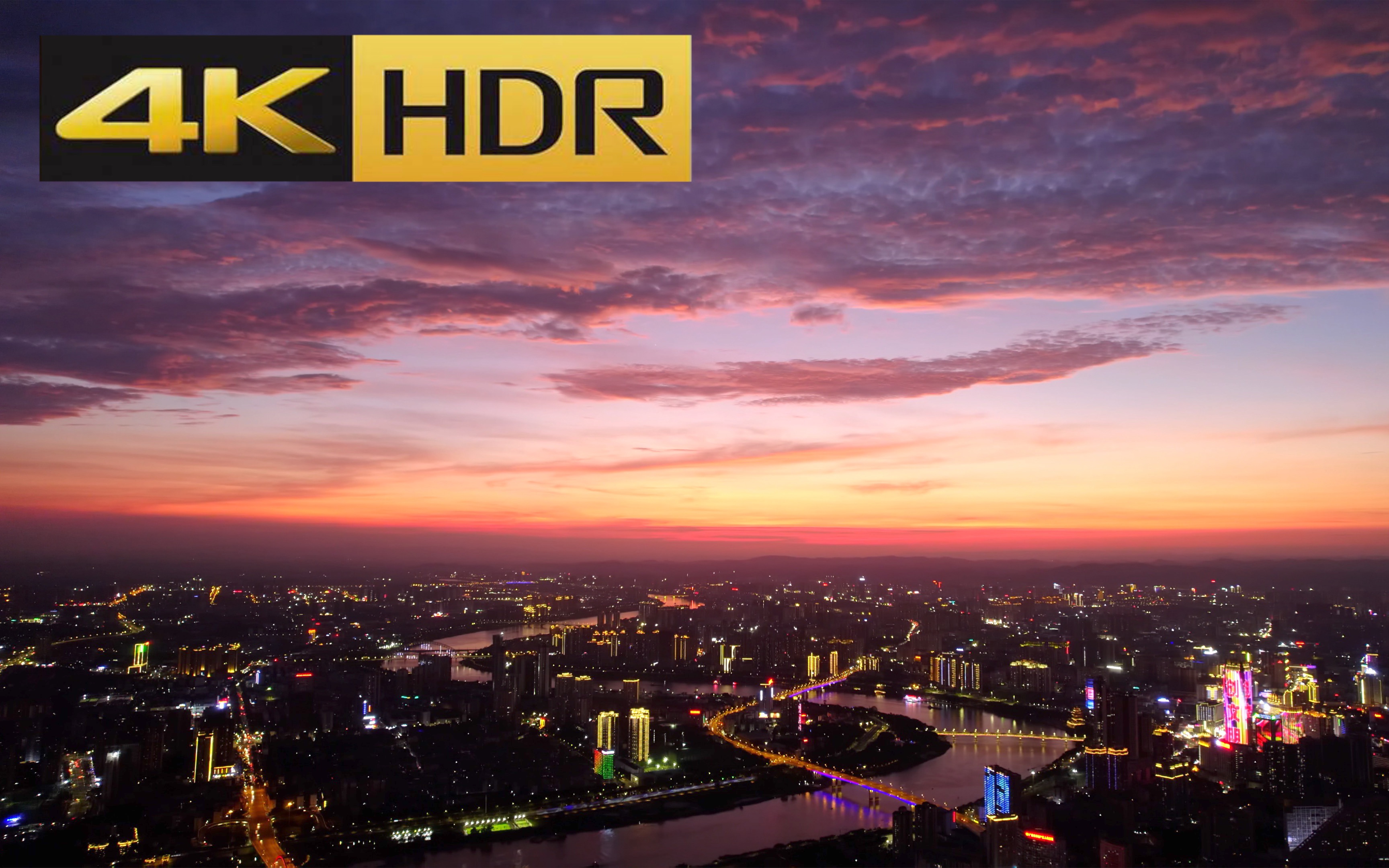 [4kHDR]用最近半年的素材试着做一条HDR视频测试片