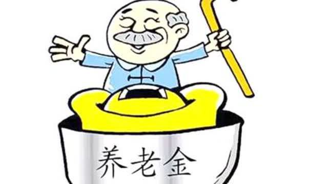 社保、养老金、养老保险.