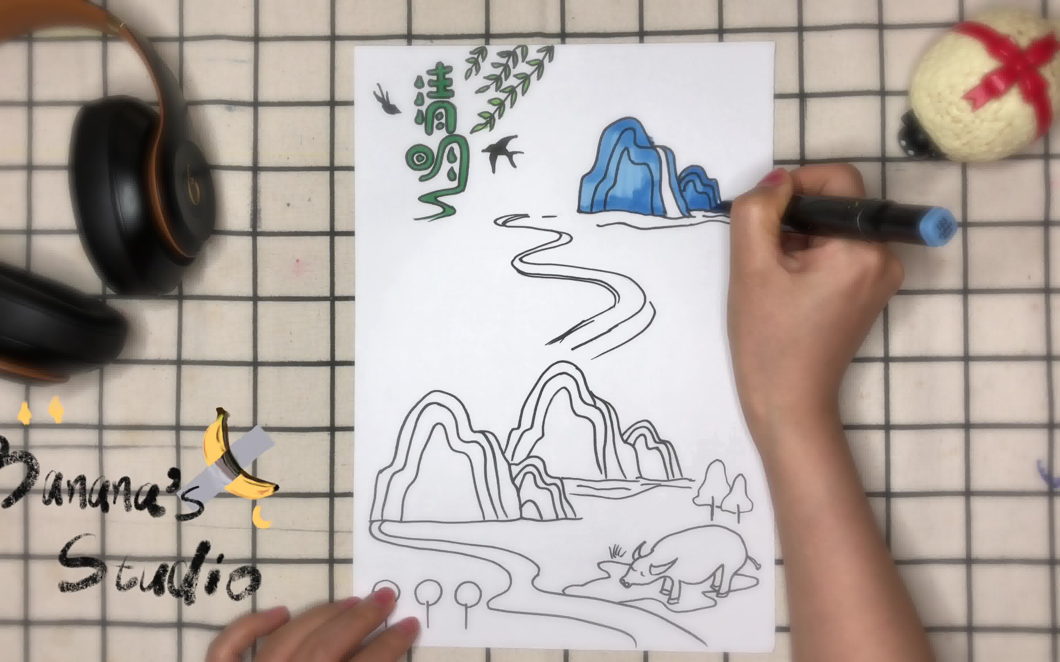 清明节手抄报第二弹|传统节日不能忘哦