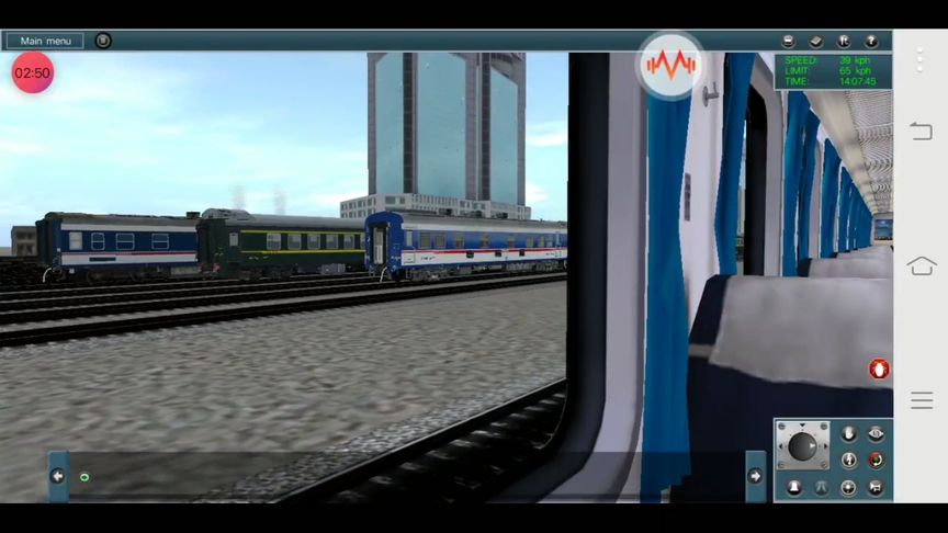 特快197次列车即将到达宝鸡站。